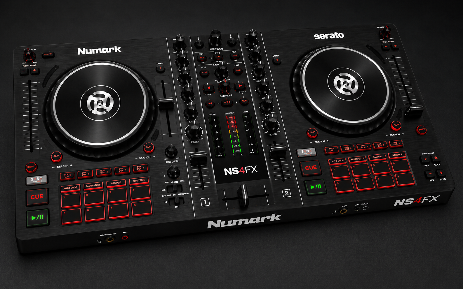Numark NS4FX DJ Controller Price In Kenya - Quality