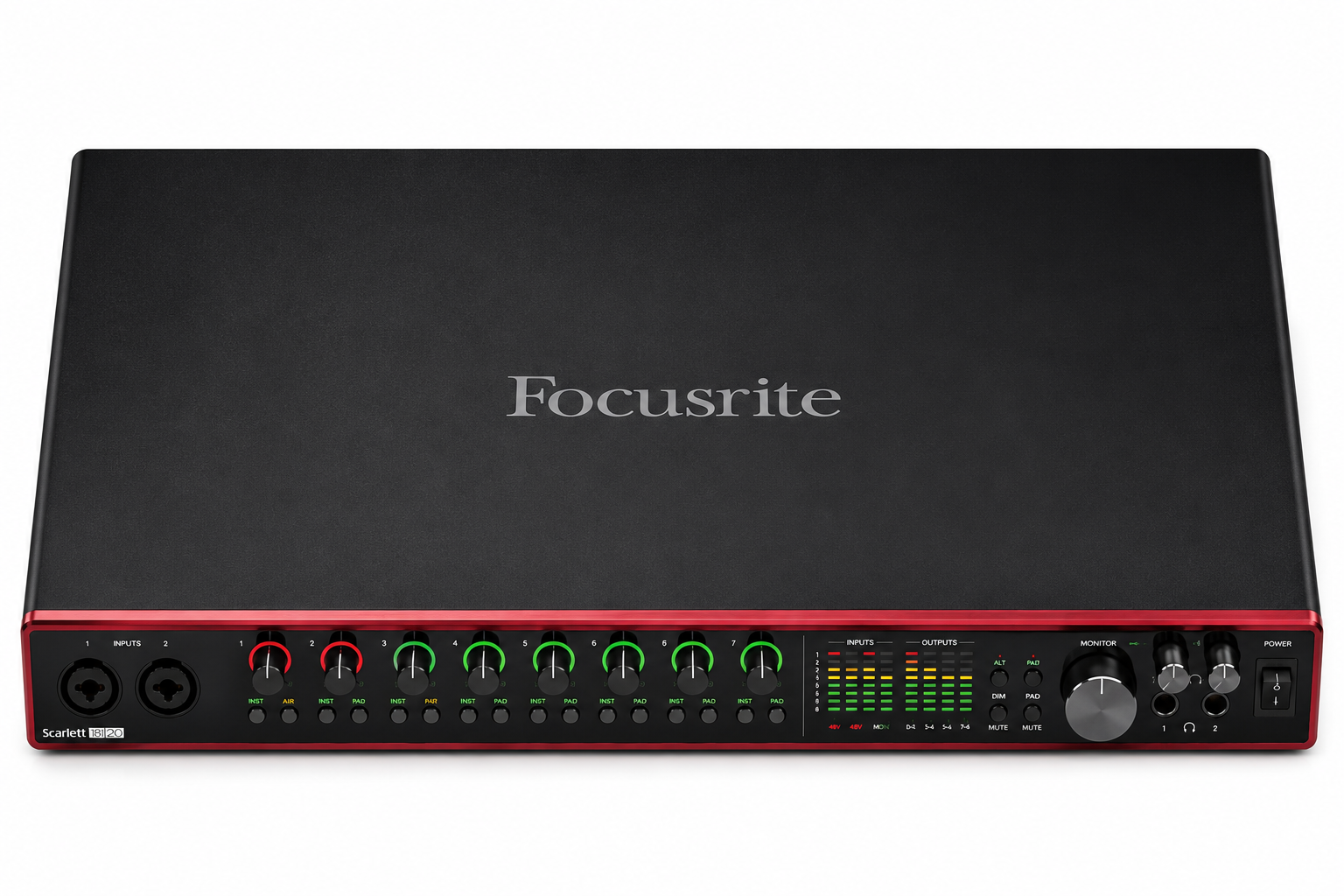 Best Scarlett 18i20 Recording Interface For Music Production