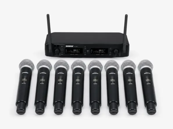 Shure GLXD98 Multi-channel Mic In Kenya - Quality