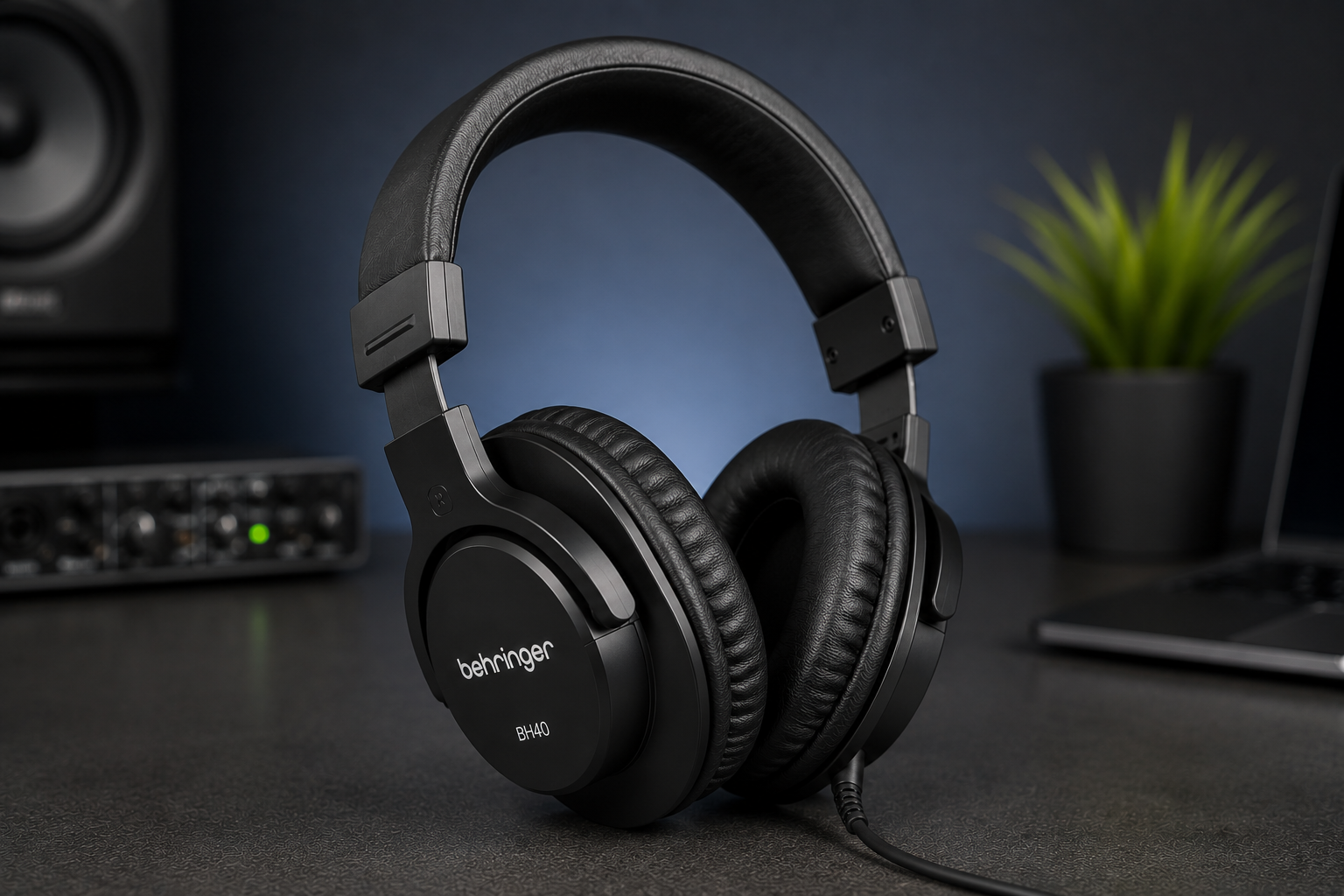 Behringer BH40 Price In Kenya | Best Monitoring Headphones