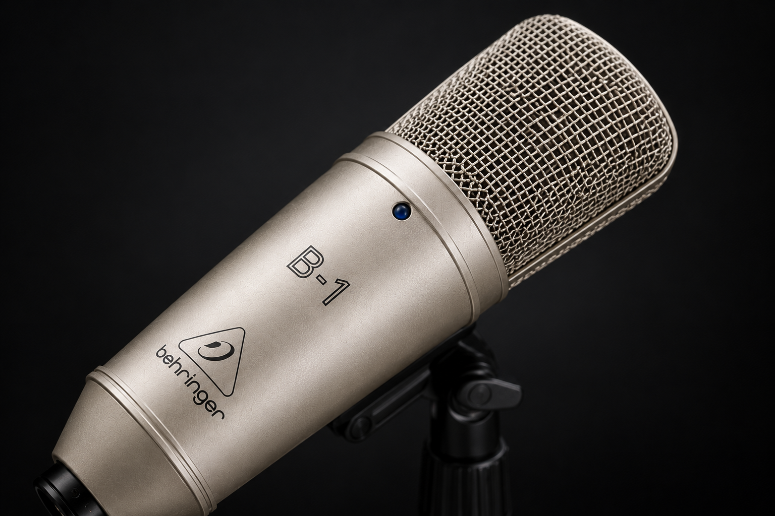 Behringer B1 Review: A Professional Condenser Mic - Quality